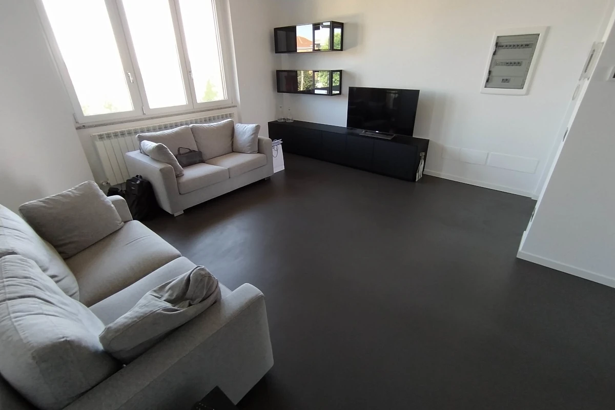 Skin floor - Tecnicem | Pavimenti in resina e cemento Milano
